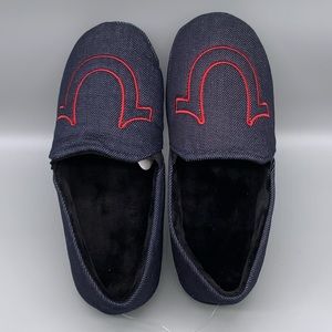 True Religion | Shoes | True Religion Men Dark Indigo Denim House ...